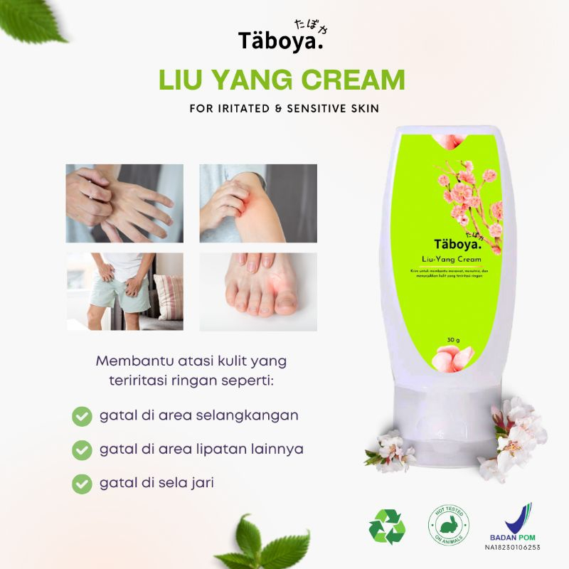 Jual Taboya liu yang cream - atasi permasalahan kulit 30ml | Shopee ...