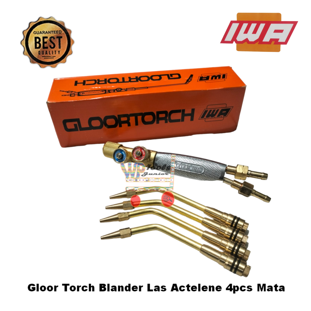 Jual IWA GLOORTORCH Gagang Stang Las Gloor 4 Mata Blander Stang Las ...