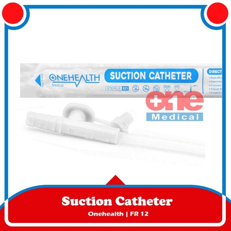 Jual Suction Catheter OneHealth Selang Suction Kateter Dengan Finger ...