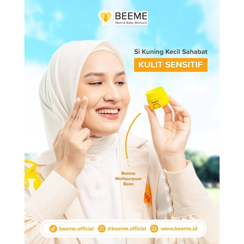 Jual BEEME MULTIPURPOSE BALM x DWIHANDA | Shopee Indonesia
