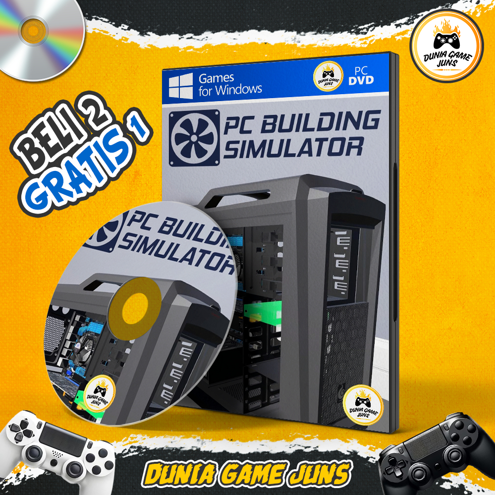 Jual PC Building Simulator | Game Simulation/Simulator | CD/DVD | Game ...