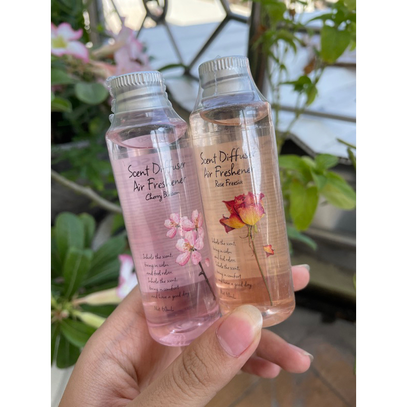 Jual MINISO REFILL SCENT DIFFUSER 60ml ISI PENGHARUM RUANGAN DIFFUSER ...