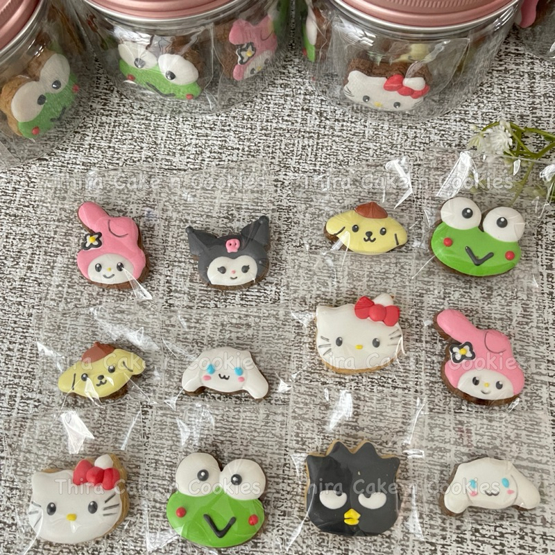 Jual FLASH SALE cookies hias sanrio kukis kuromi kue kering my melody ...