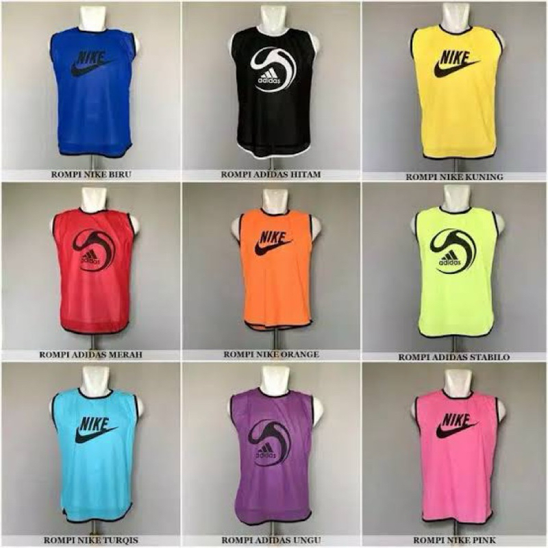 Jual ROMPI FUTSAL ROMPI BOLA 1 lusin | Shopee Indonesia