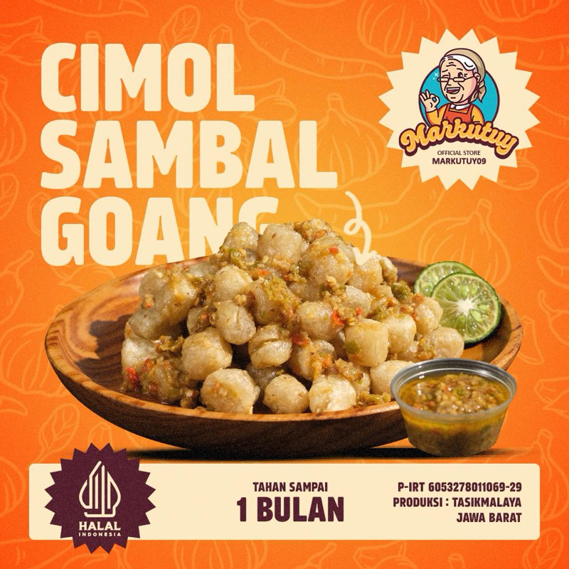 Jual Cimol Markutuy Ledakan Gurih Di Setiap Gigitan All Variant 250g ...