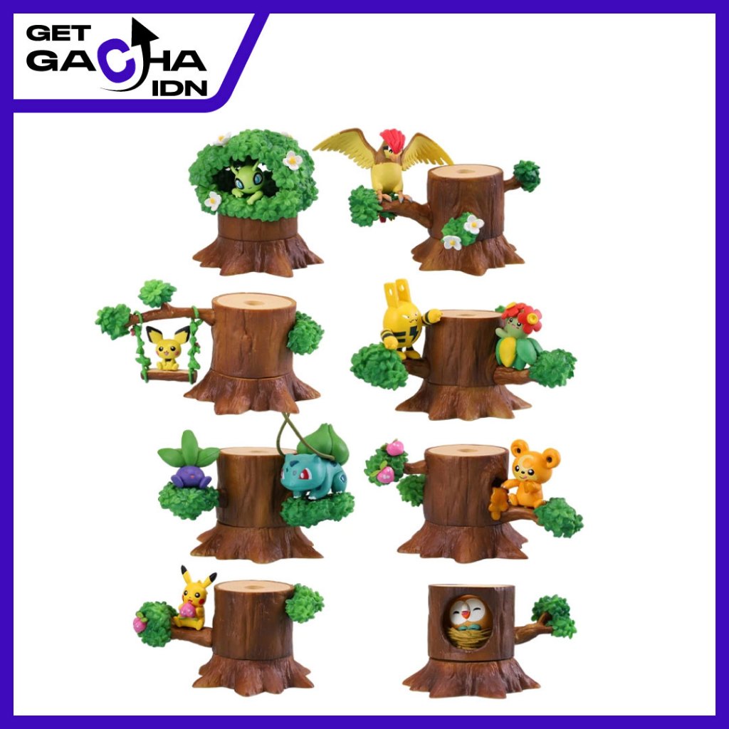 Jual Blind Box Pokemon Forest Tree Vol 1 GetGachaIDN | Shopee Indonesia