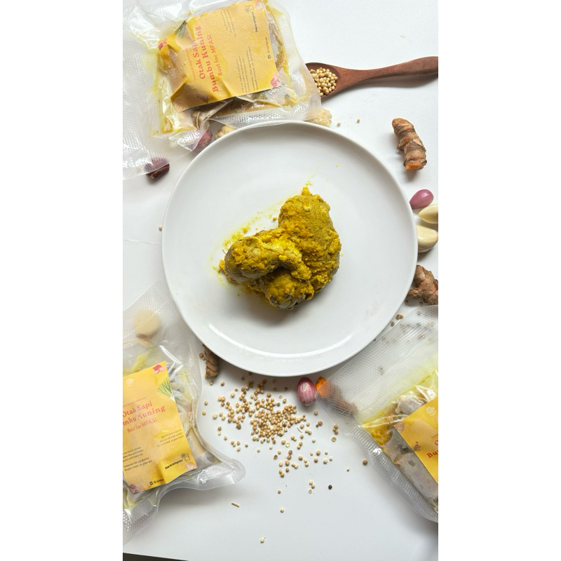 Jual OTAK SAPI BUMBU KUNING (grassfed) | Shopee Indonesia