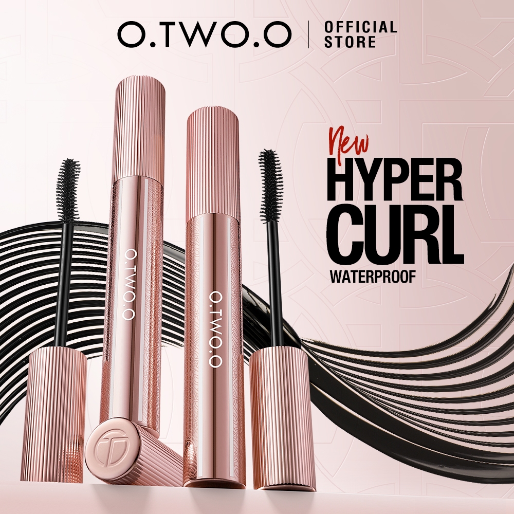 Jual 【Haute Series】O.TWO.O Volumizing Waterproof Mascara Thick ...