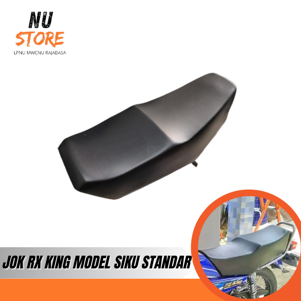 Jual Jok rx king model siku standar hitam polos Tebal dan empuk ...
