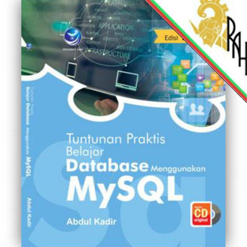 Jual Buku ORI Tuntunan Praktis: Belajar Data base Menggunakan MySQL ...