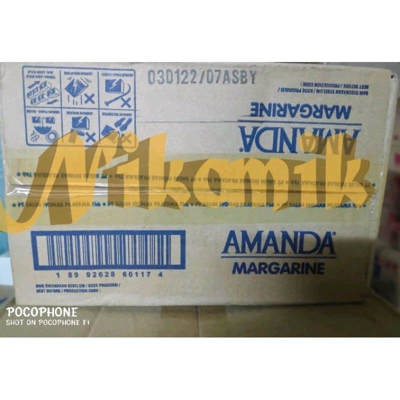 Jual Amanda Margarin 5Kg | Shopee Indonesia
