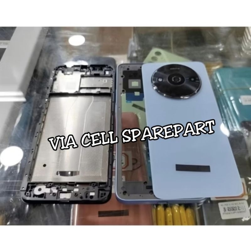 Jual Back Casing Kesing Housing Xiaomi Redmi A3 Fullset Frame LCD ...