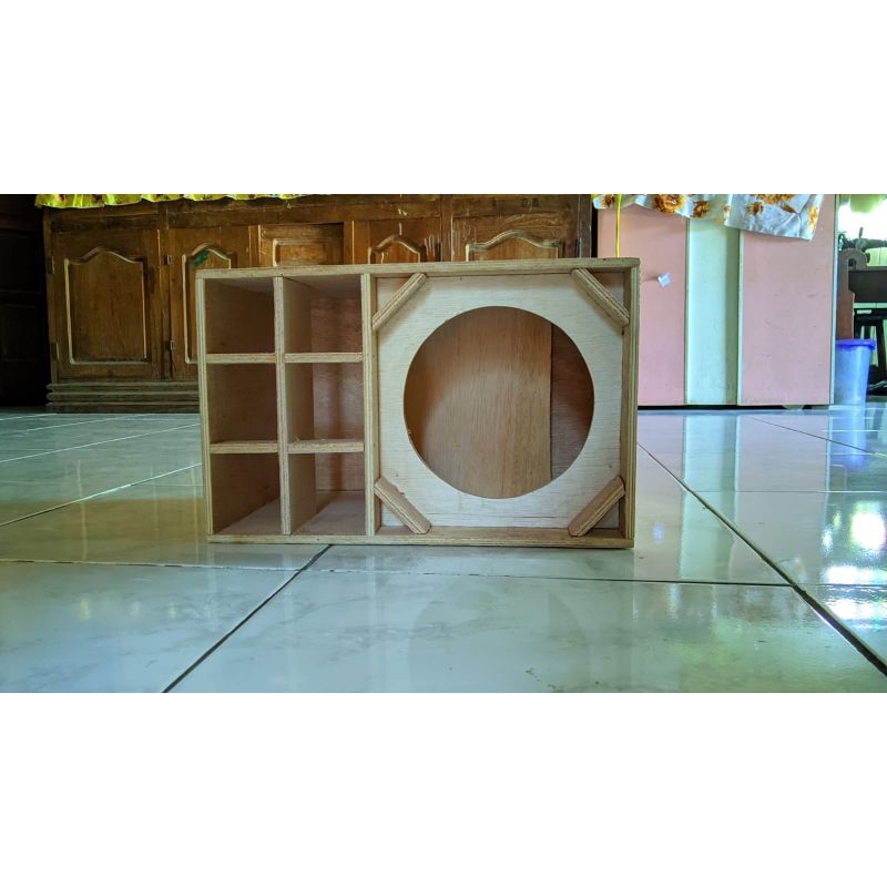 Jual Box speaker booster 8inch | Shopee Indonesia