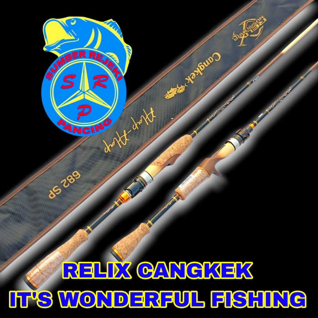 Jual Joran Relix Nusantara Cangkek Alap Alap | Shopee Indonesia