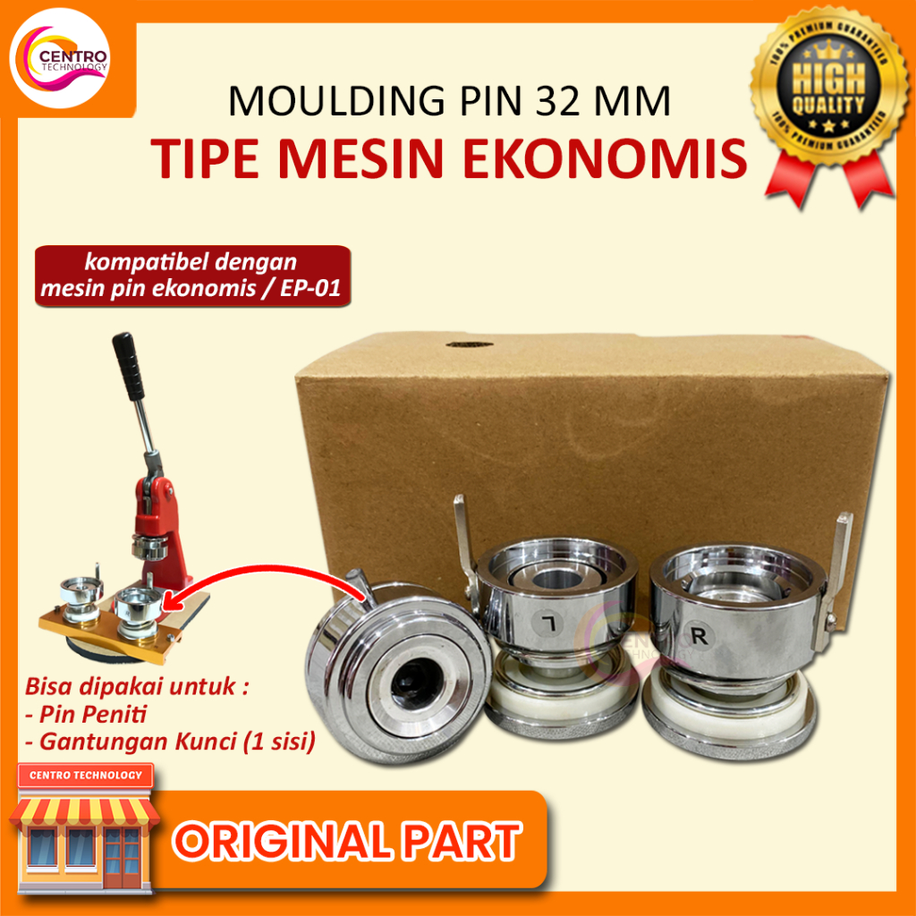 Jual Sparepart Moulding Mesin Press Pin Ekonomis / EP-01 | Tersedia ...