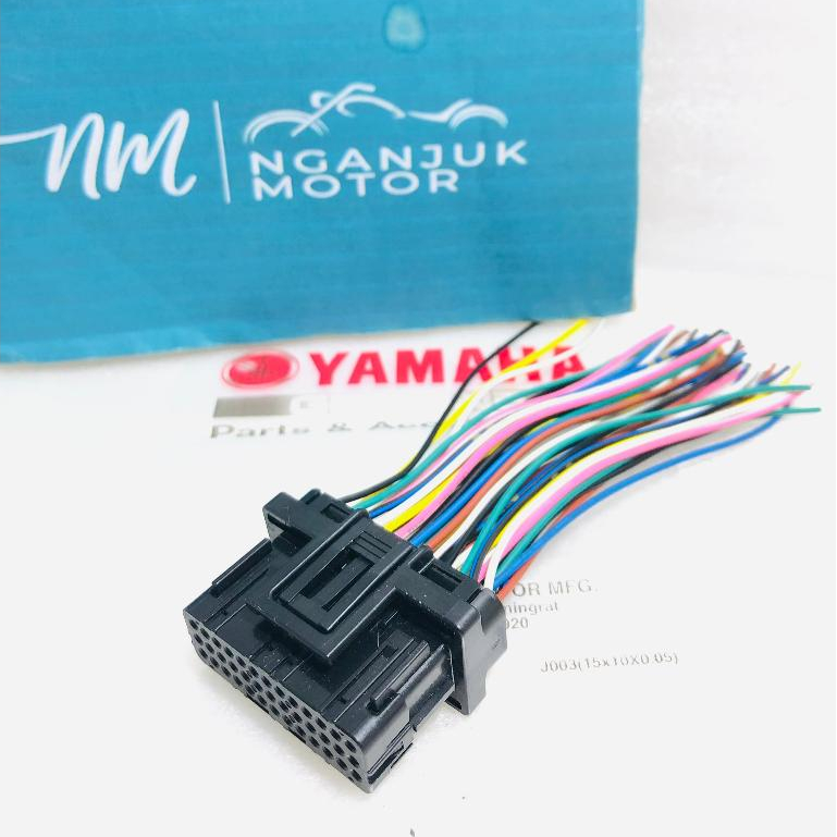 Jual KABEL SOKET ECU ECM PIN 39 HONDA BEAT DELUXE NEW LED SCOOPY NEW ...