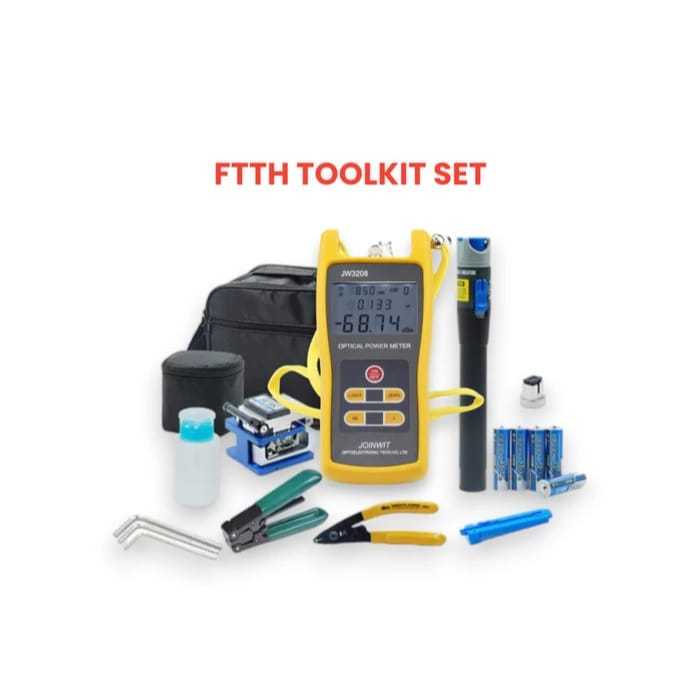 Jual FTTH Toolkit Set Fiber Optic (FO) | Shopee Indonesia