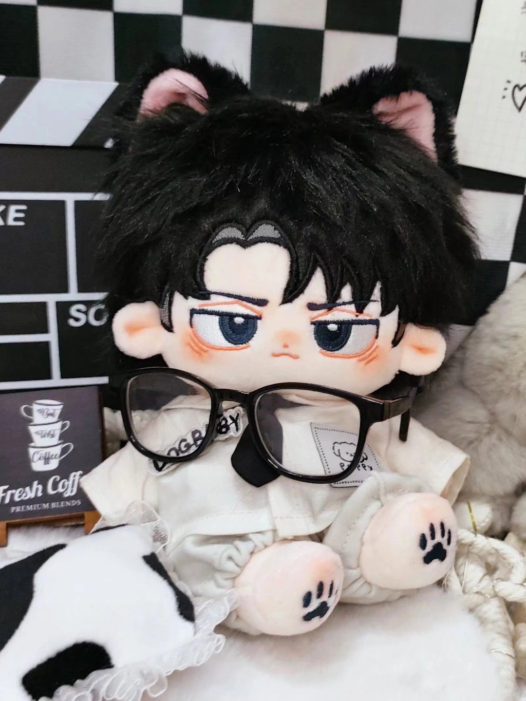 Jual [READY STOCK] doll levi attack on titan boneka levi ackerman ...