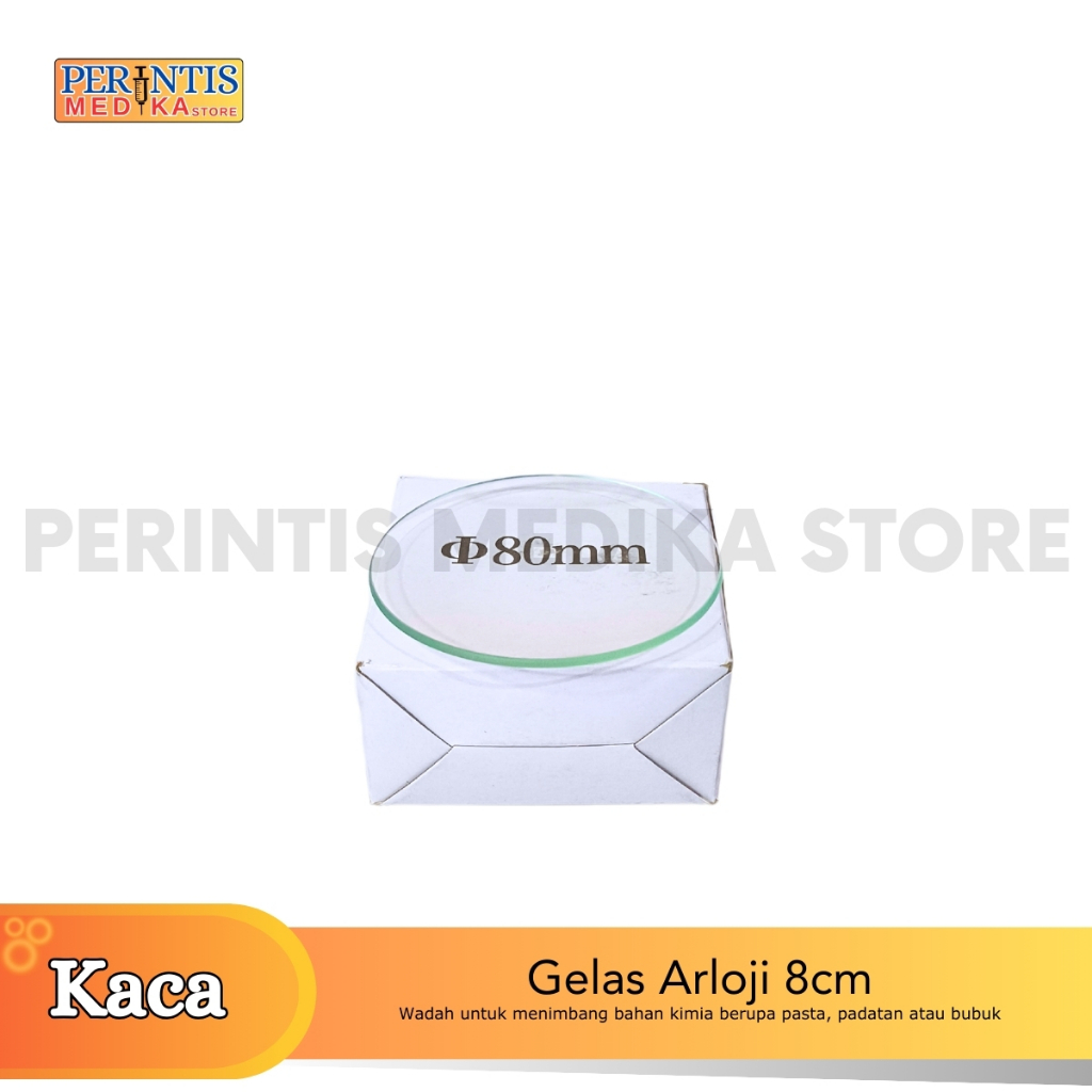 Jual Kaca Arloji 8cm l Cawan Arloji Kaca 8 cm l Watch Glass 80mm ...
