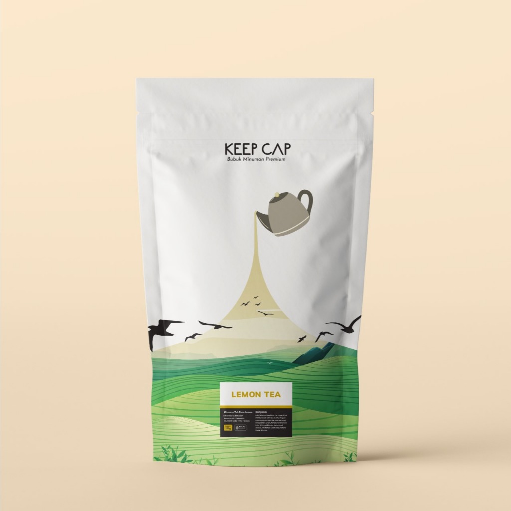 Jual Keep Cap Powder Lemon Tea - Bubuk Minuman Teh rasa Lemon | Shopee Indonesia