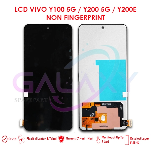 Jual Grosir LCD VIVO Y100 5G / Y200 5G NON FINGERPRINT - PREMIUM ...