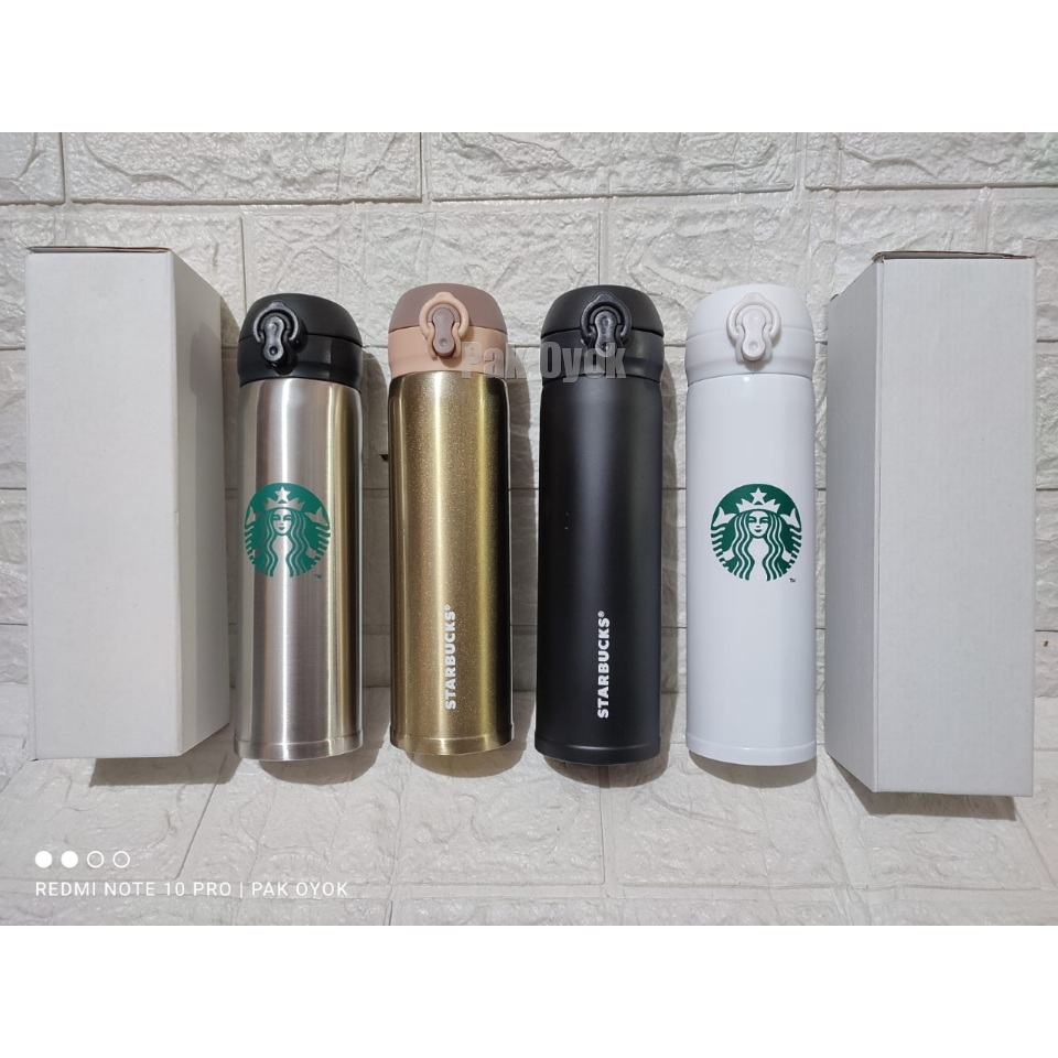 Jual Termos Air Minum Stainless Starbucks - Termos 400ml - Tumblr ...
