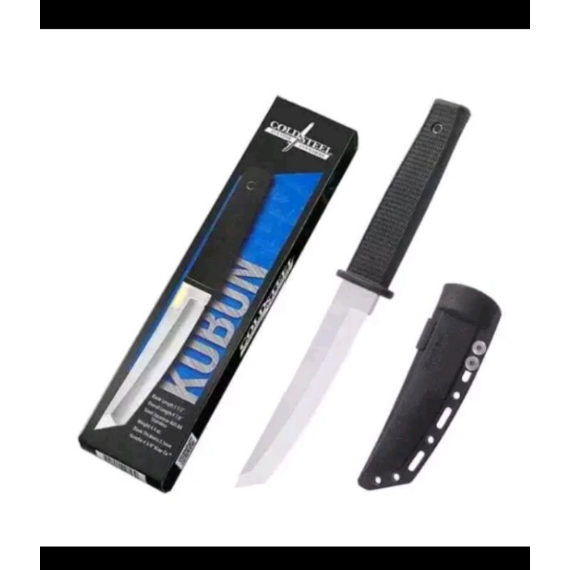 Jual Pisau kobun samurai sangkur tactical cold steel knife-putih ...