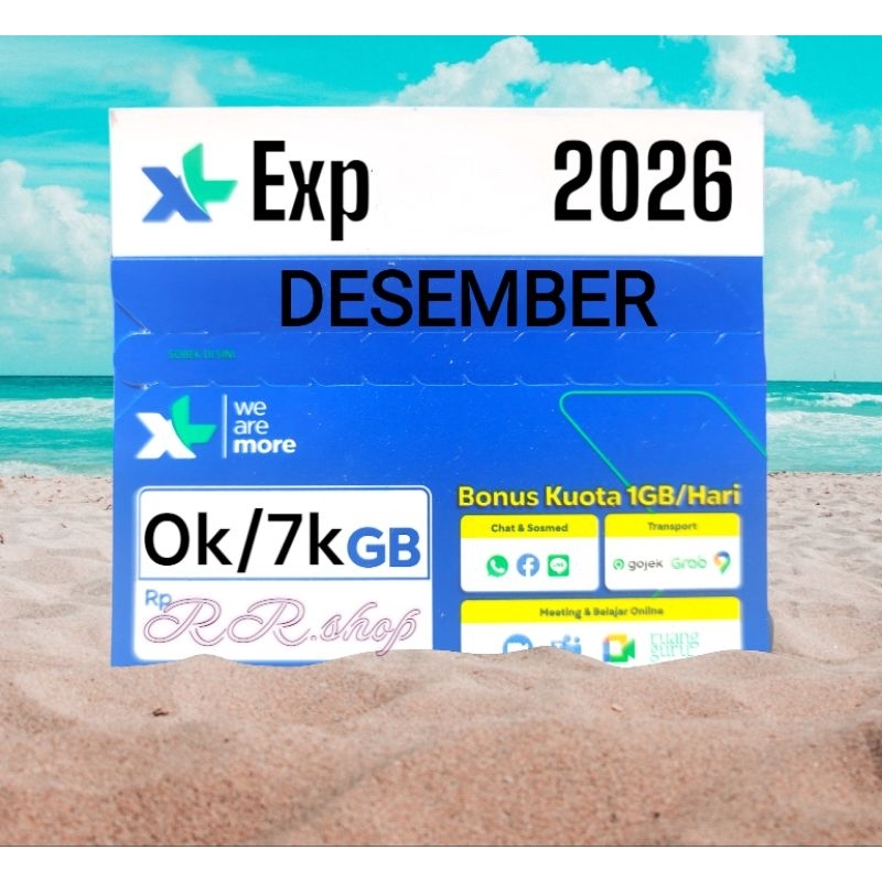 Jual Kartu XL/Perdana reguler XL 0k/fresh/Segel Exp 2026 | Shopee Indonesia