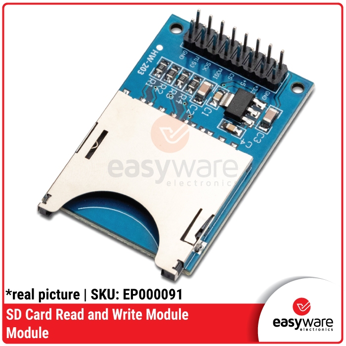 Jual SD Card Reading Writing Module for Arduino | Shopee Indonesia