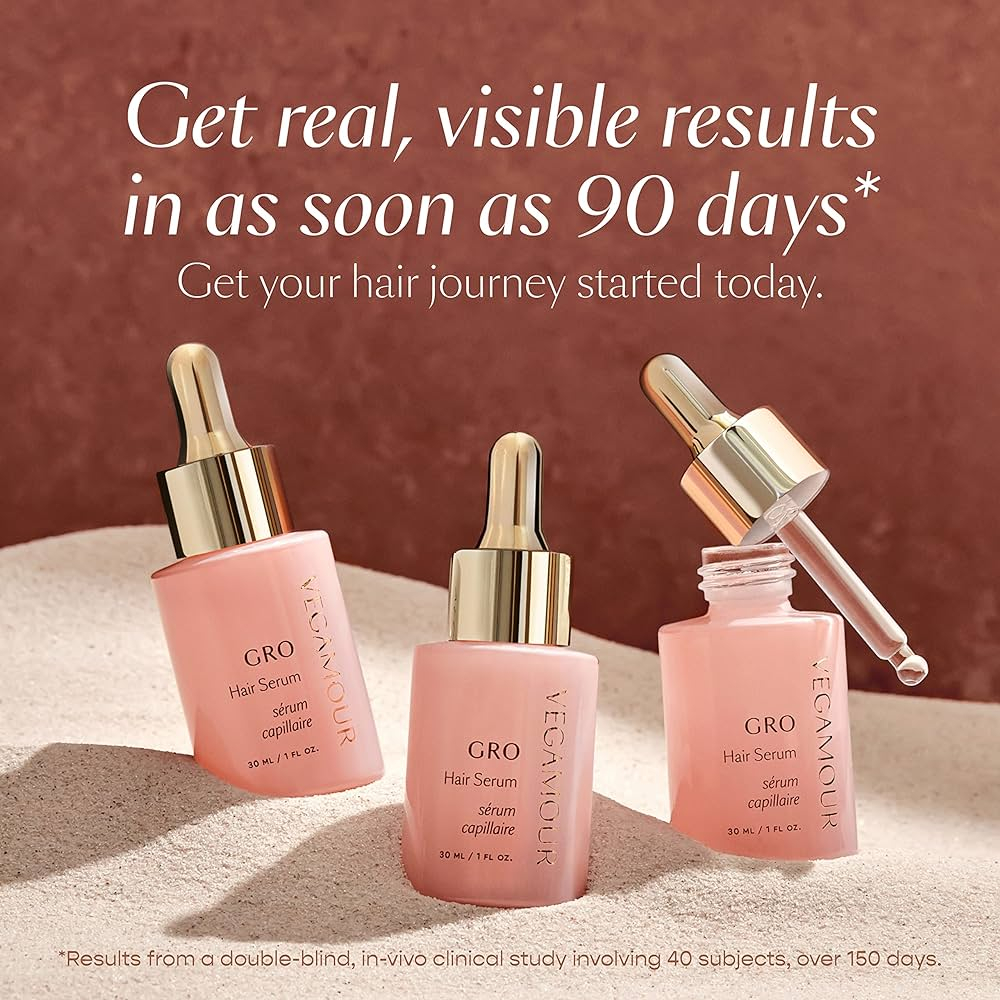 Jual Vegamour GRO Hair Serum for Thinning Hair 30ml/Vegamour GRO hair ...