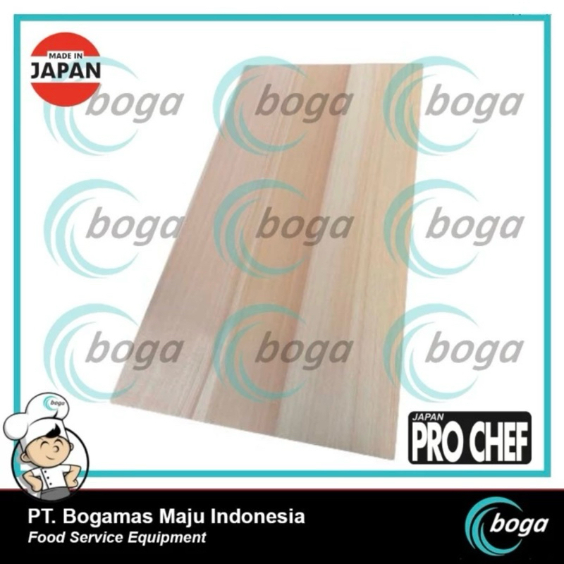 Jual PROCHEF SASHIMI HINOKI WOOD CUTTING BOARD / TALENAN KAYU HINOKI ...