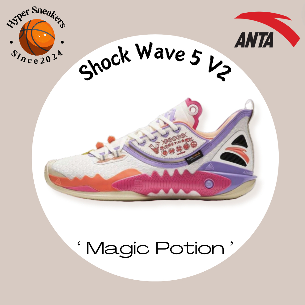 Jual Sepatu Basket ANTA Shock Wave 5 V2 'Magic Potion' 112411106-4 ...