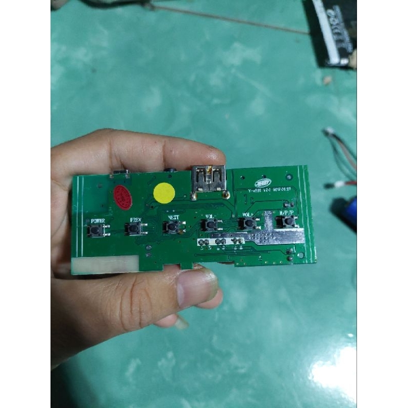 Jual Modul Mesin Y-K826 MP3 BLUETOOTH DUAL SPEAKER 5V EKTRA BASS ...