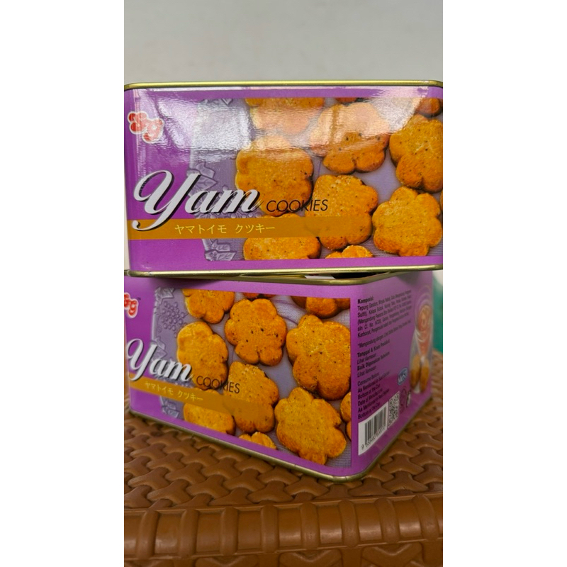 Jual YAM COOKIES||KUKIS RASA KELADI | Shopee Indonesia
