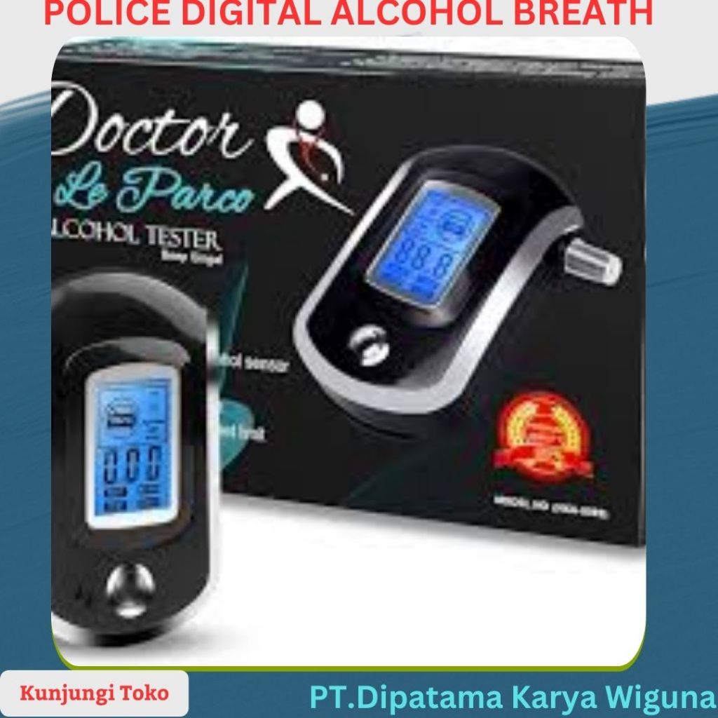 Jual Police Digital Breath Tester.Alat Ukur Kadar Alcohol | Shopee ...