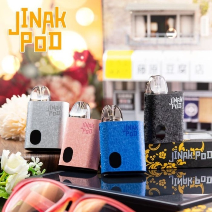 Jual Vapgo X Jinak Pod Kit Authentic By Koko Sarang x Vapgo X Coil Gear ...