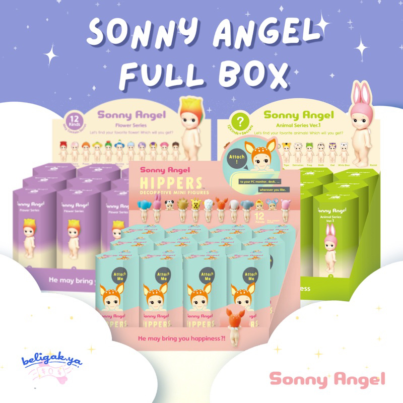Jual [READY] Sonny Angel Full Box Sealed Whole Box Complete Series ...