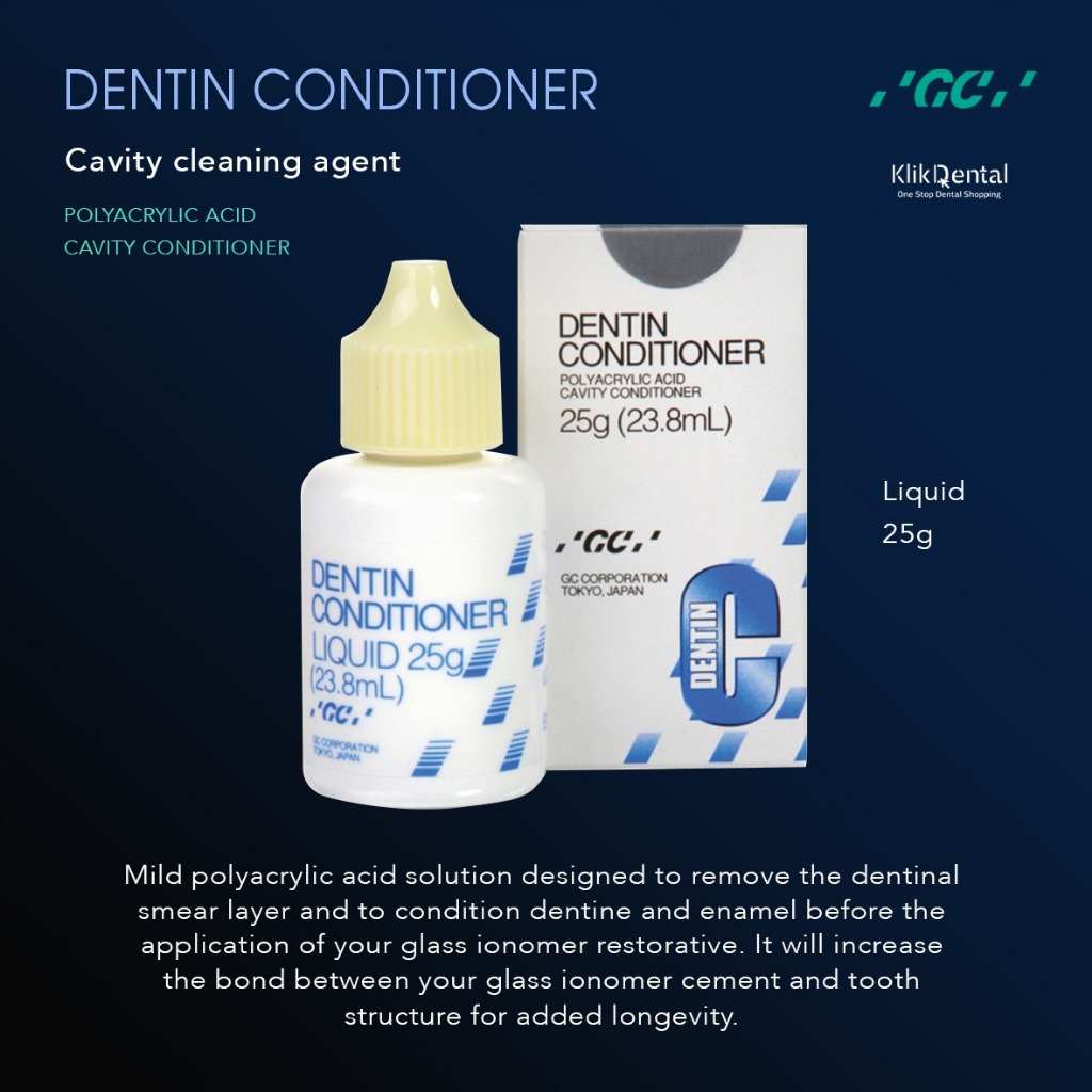 Jual KLIK DENTAL GC Dentin Conditioner | Shopee Indonesia