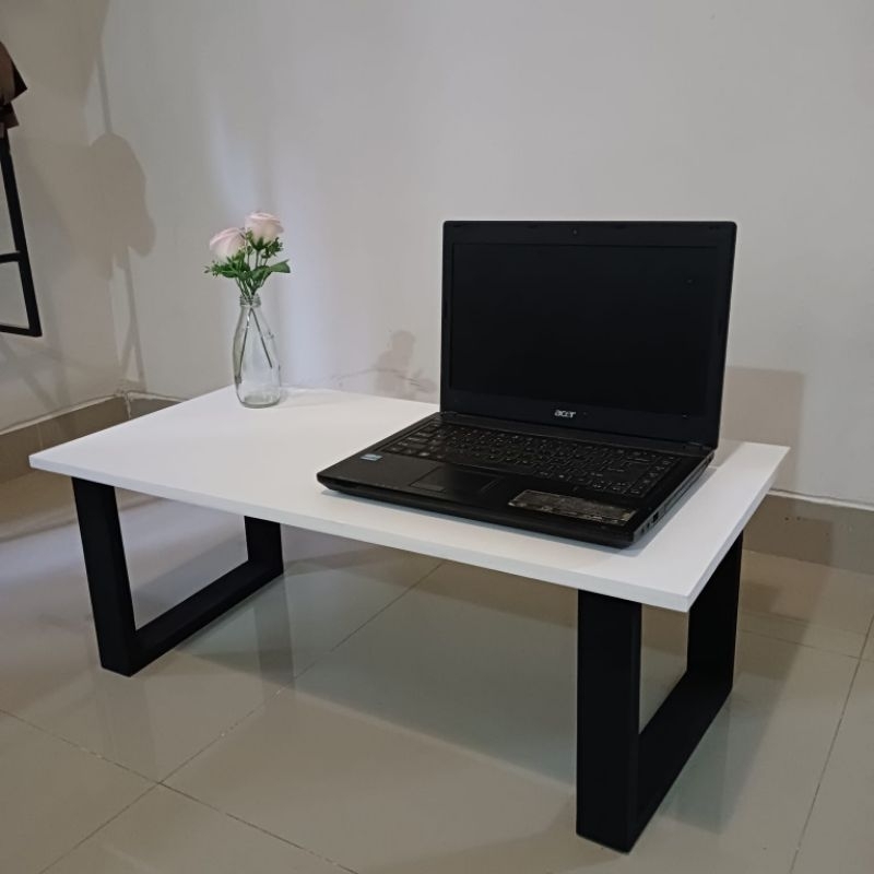 Jual PROMO!!!!!!Meja Lesehan Desain Minimalis Serbaguna/meja belajar ...