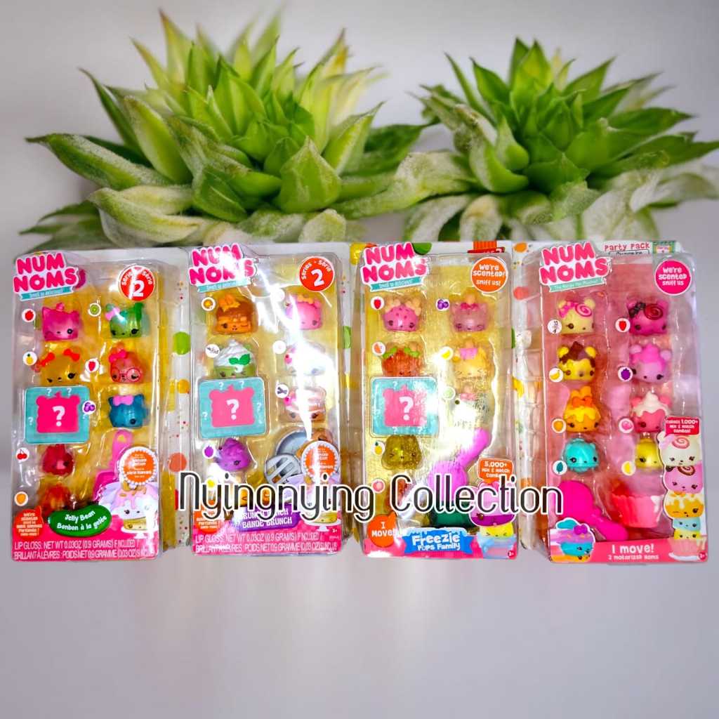 Jual Mainan NUM NOMS Jelly Bean bruch bunch i move freezie Series 2 ...