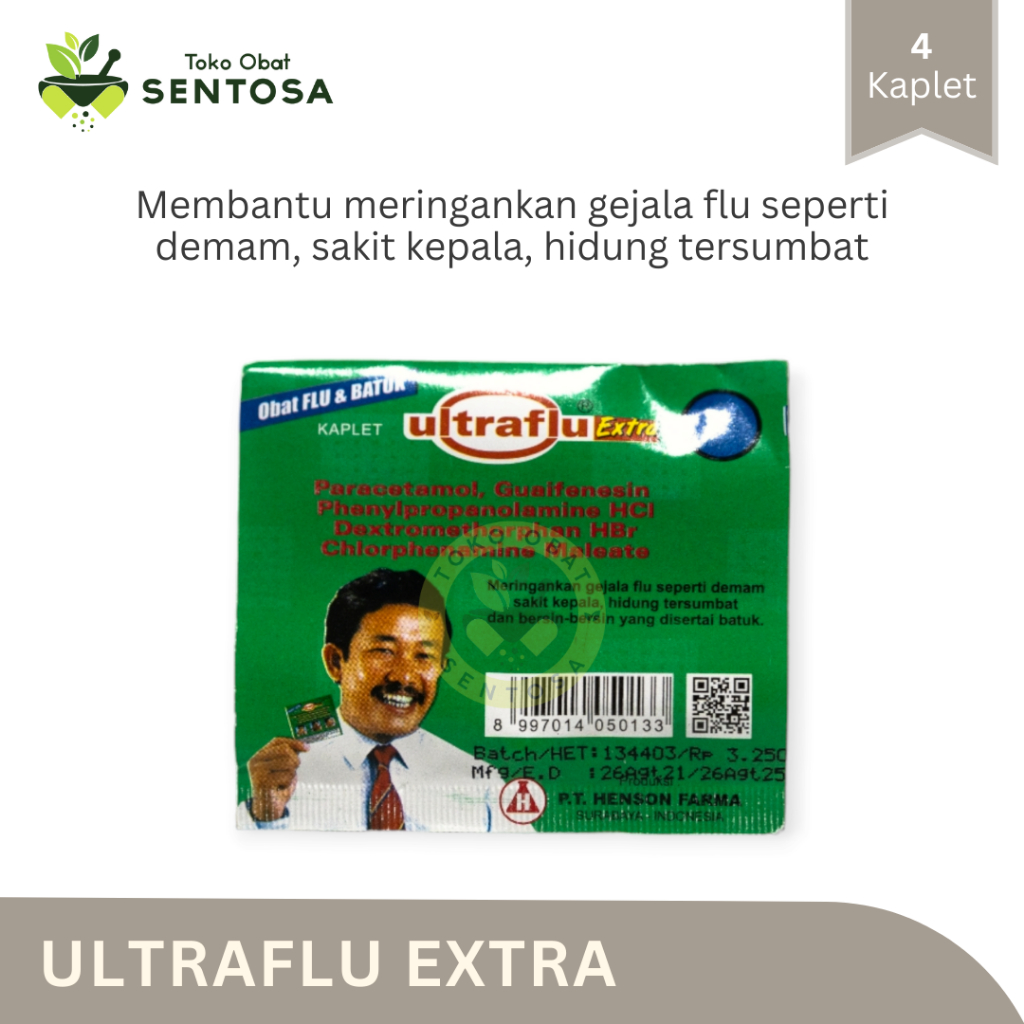 Jual Ultraflu PE dan Extra | Shopee Indonesia