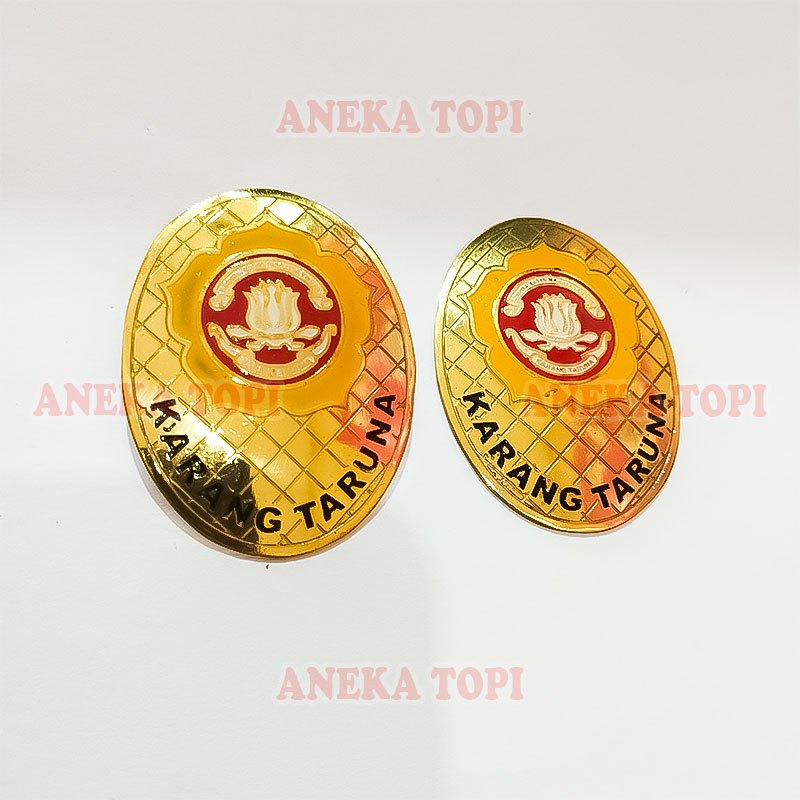 Jual Pin Logo Karang Taruna Bros Karang Taruna Oval Pin Logo Komunitas ...