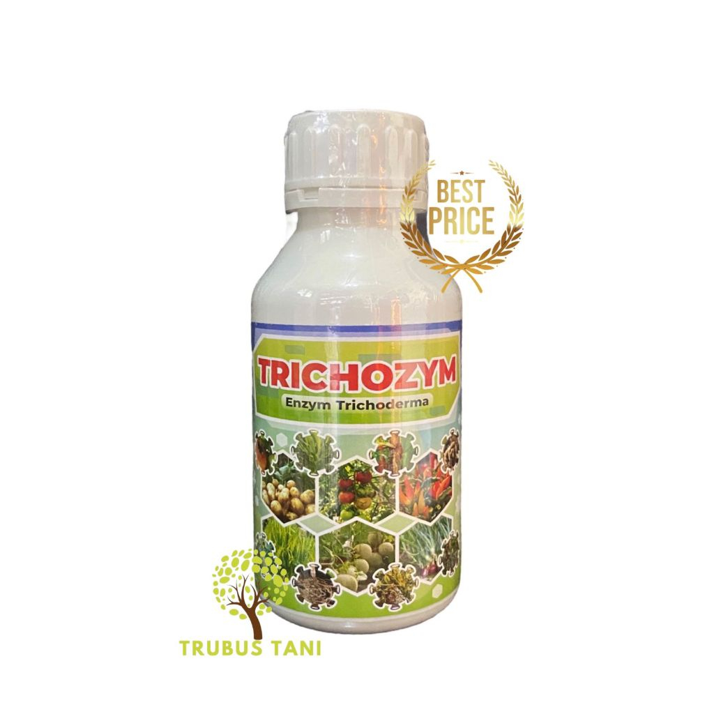 Jual PUPUK HAYATI – TRICHOZYM– 500 ML - ENZYM TRICHODERMA | Shopee ...