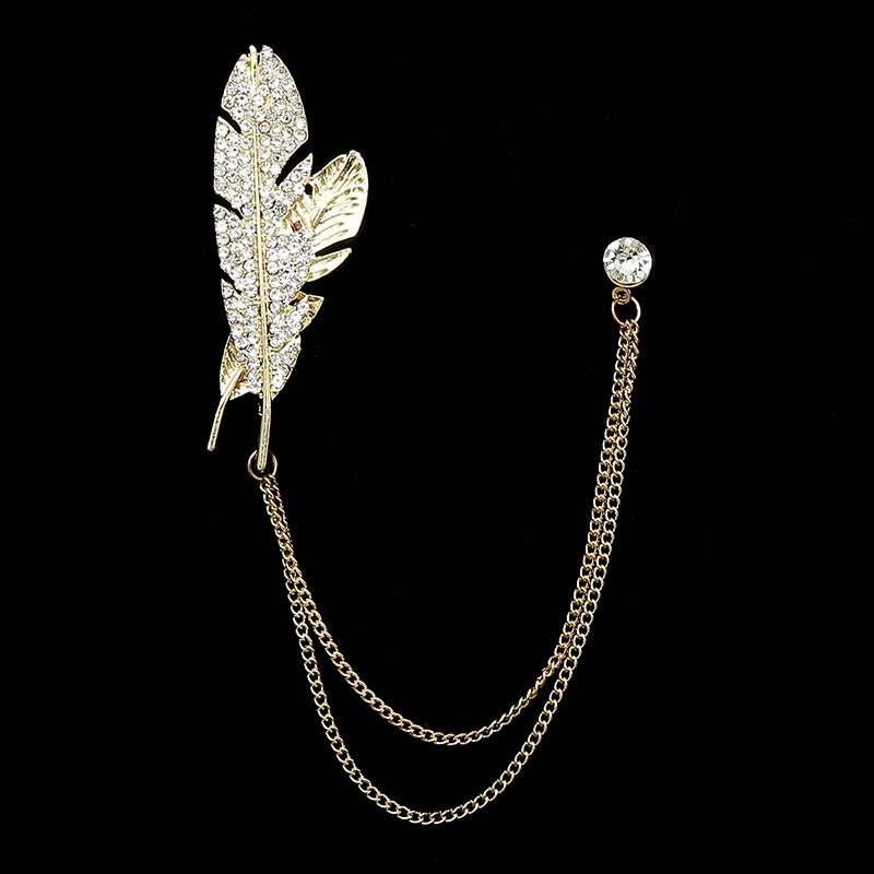 Jual KIAMA - Lapel Pin Bros Jas Wedding Vintage Crown - Aksesoris Pin ...