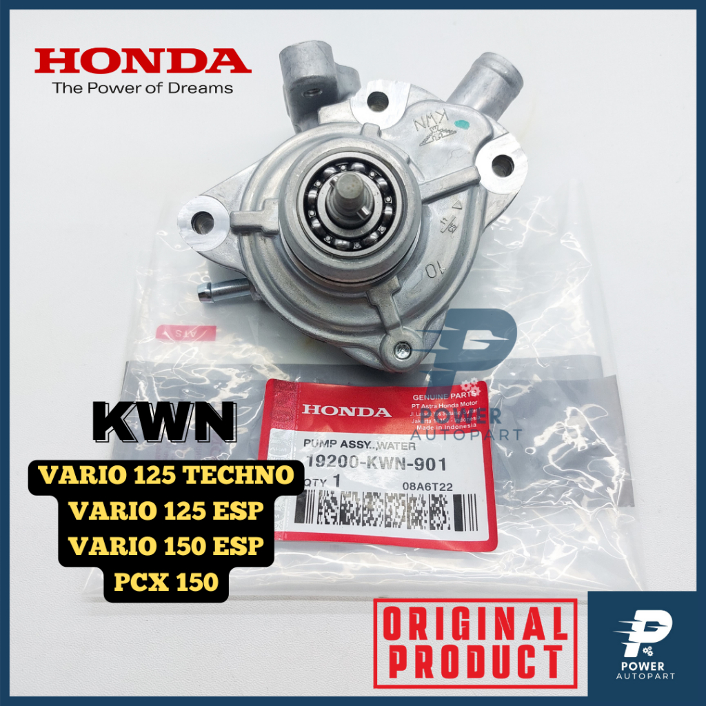 Jual WATER PUMP VARIO 125 TECHNO, VARIO 150, PCX 150, VARIO 125 ESP ...