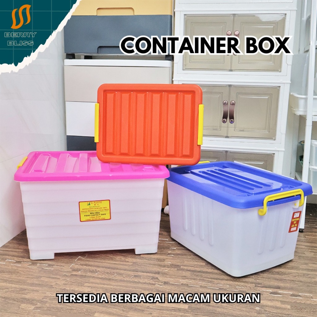 Jual BerryBliss - Container Box Plastik / Container Box Plastik ...