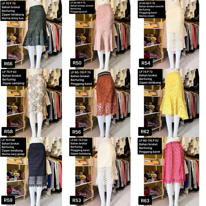 Jual ROK BROKAT MURAH | Shopee Indonesia