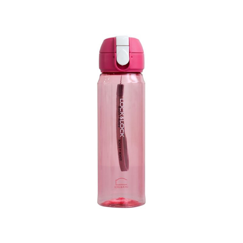 Jual Botol Minum Tumbler LocknLock Simple One Touch HLC968PIK 550ml ...