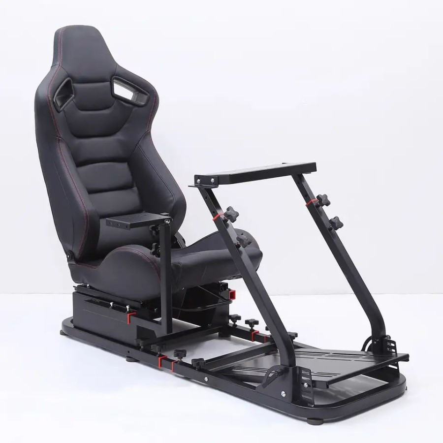Jual Kursi Gaming Simulator Racing car Streaming Gaming Kursi Meja ...