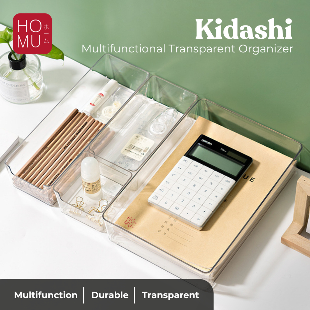 Jual HOMU Kidashi Modular Drawer Organizer Kotak Penyimpanan Laci ...
